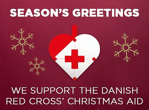 We support the Danish Red Cross' Christmas Aid | METRO THERM